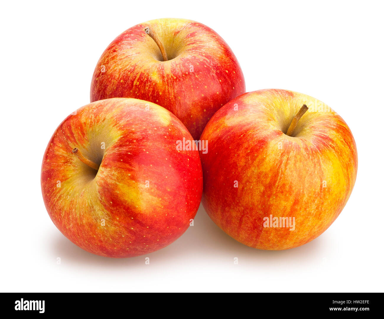 red apples isolated Stock Photo - Alamy