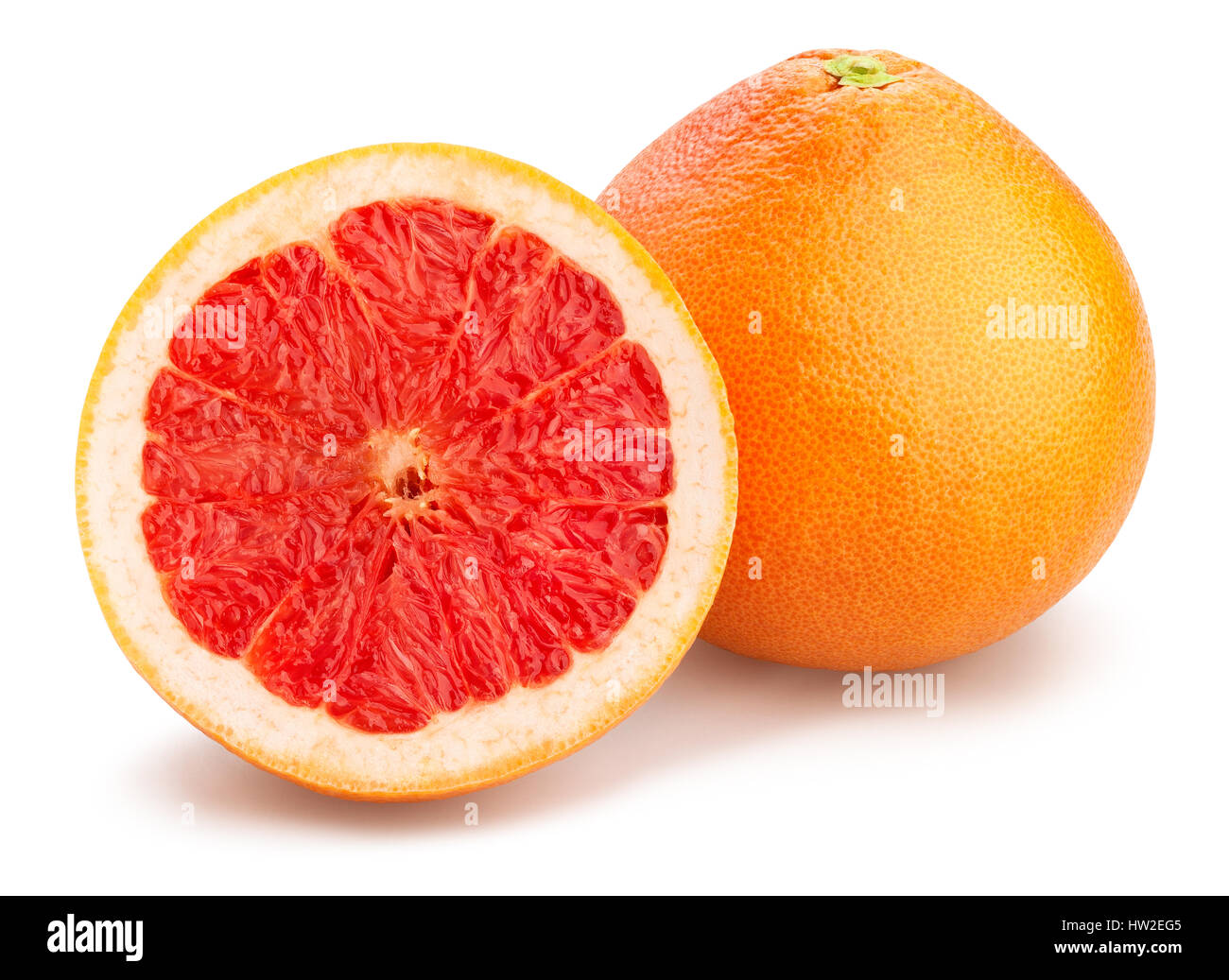 Cut fruit red grapefruit hi-res stock photography and images - Alamy