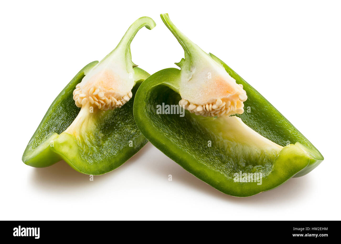 Bell pepper slice hi-res stock photography and images - Alamy