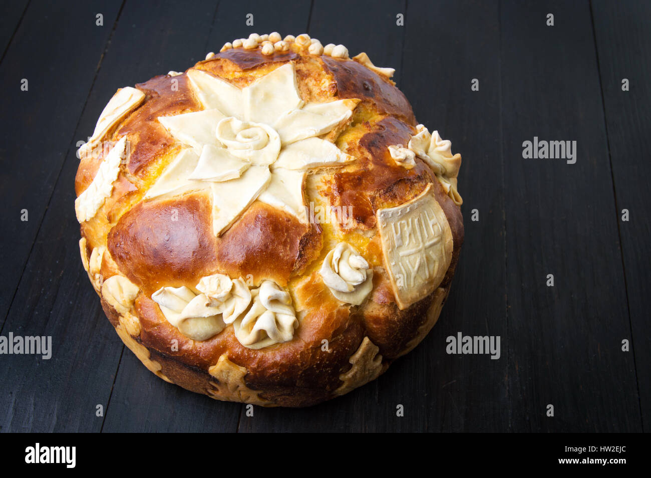 Slava cake hi-res stock photography and images - Alamy