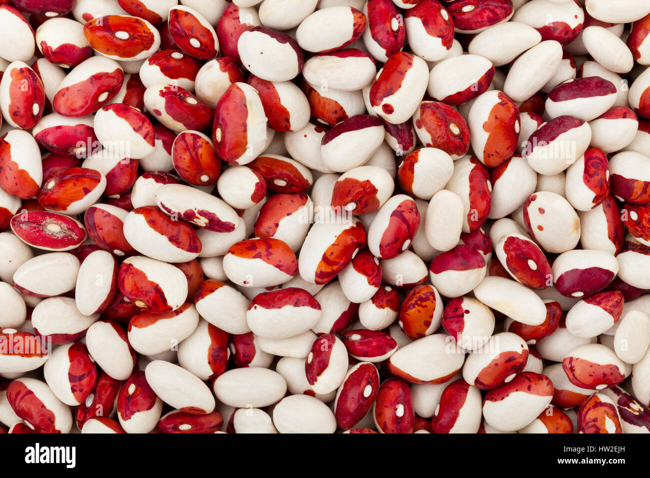 Organic red white beans hi-res stock photography and images - Alamy