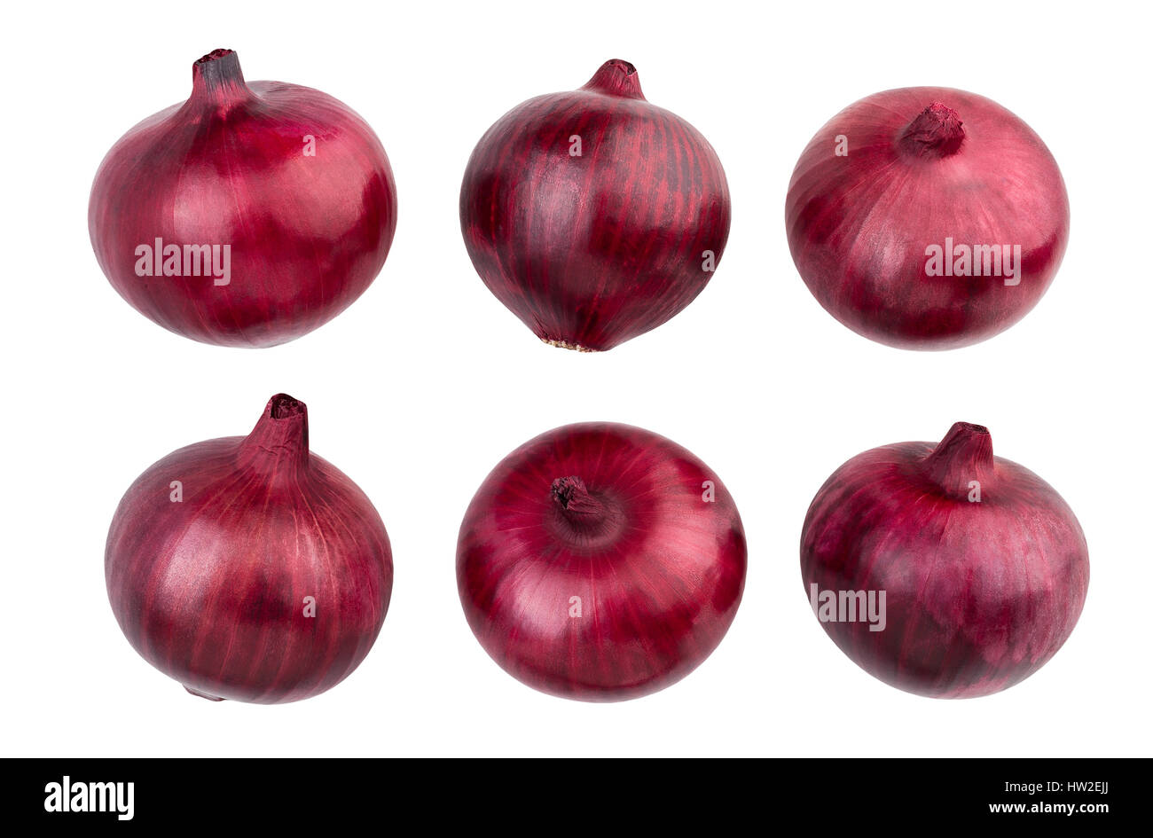 red onions isolated Stock Photo - Alamy
