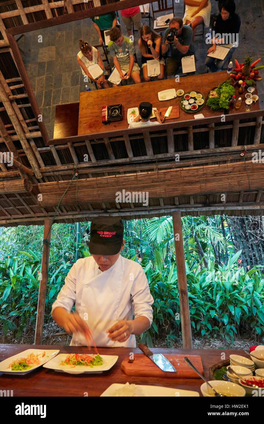 Red Bridge Cooking School, Hoi An (UNESCO World Heritage Site), Vietnam ...