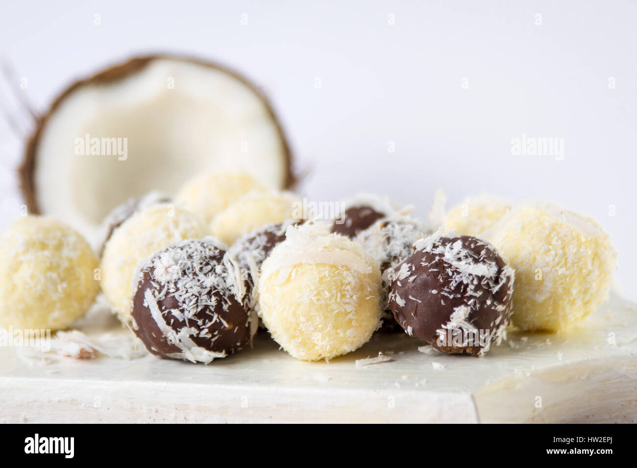 Coconut candy hi-res stock photography and images - Alamy