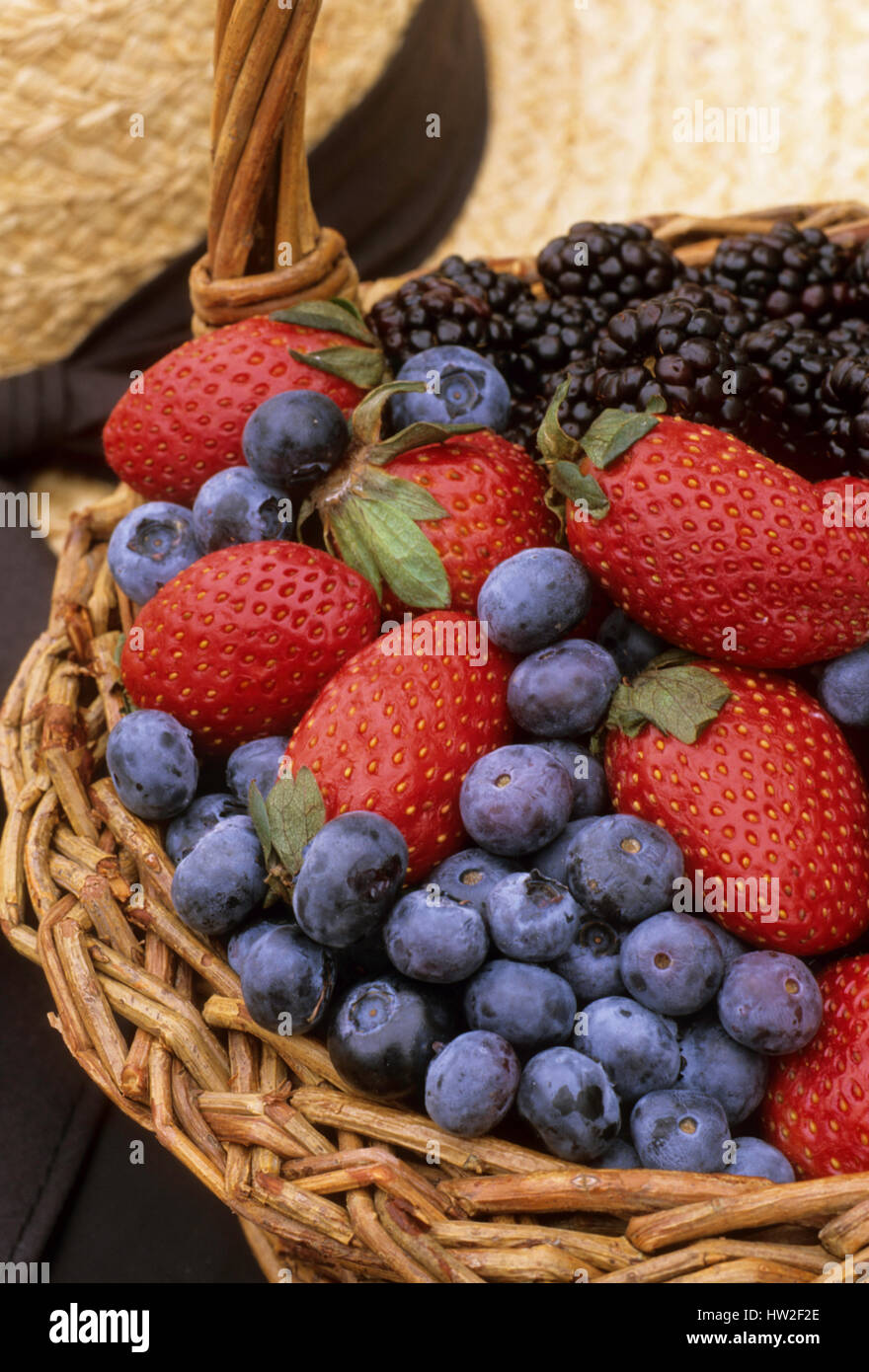 Fruit and berry display hi-res stock photography and images - Alamy