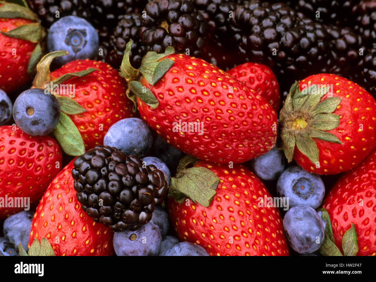 Fruit and berry display hi-res stock photography and images - Alamy