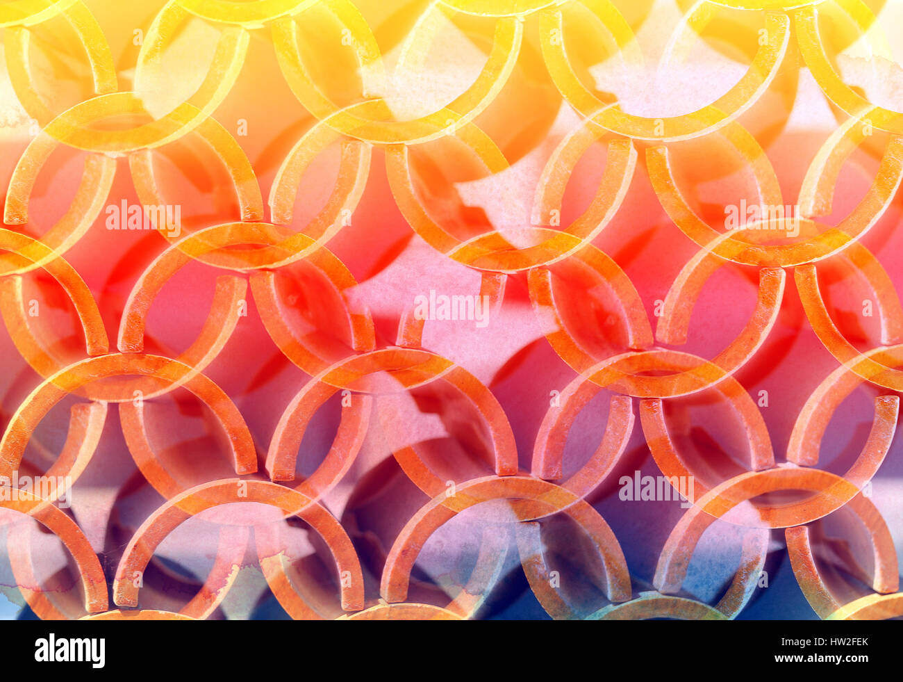 Beautiful Golden form of the building photographed in close-up Stock ...