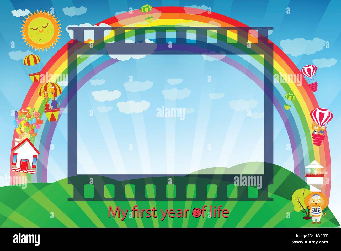 Children framework Stock Vector Images - Alamy