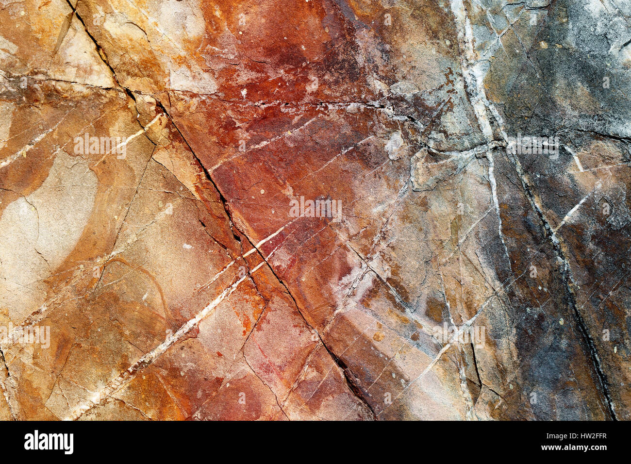Beautiful texture of the stone is photographed in close-up Stock Photo ...