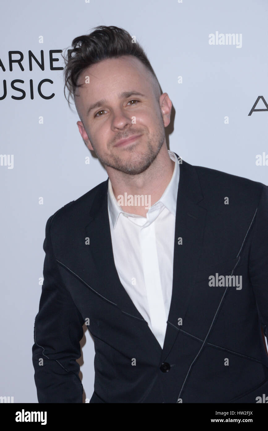 Warner Music Group's Celebration of the 59th Annual Grammy Awards at ...