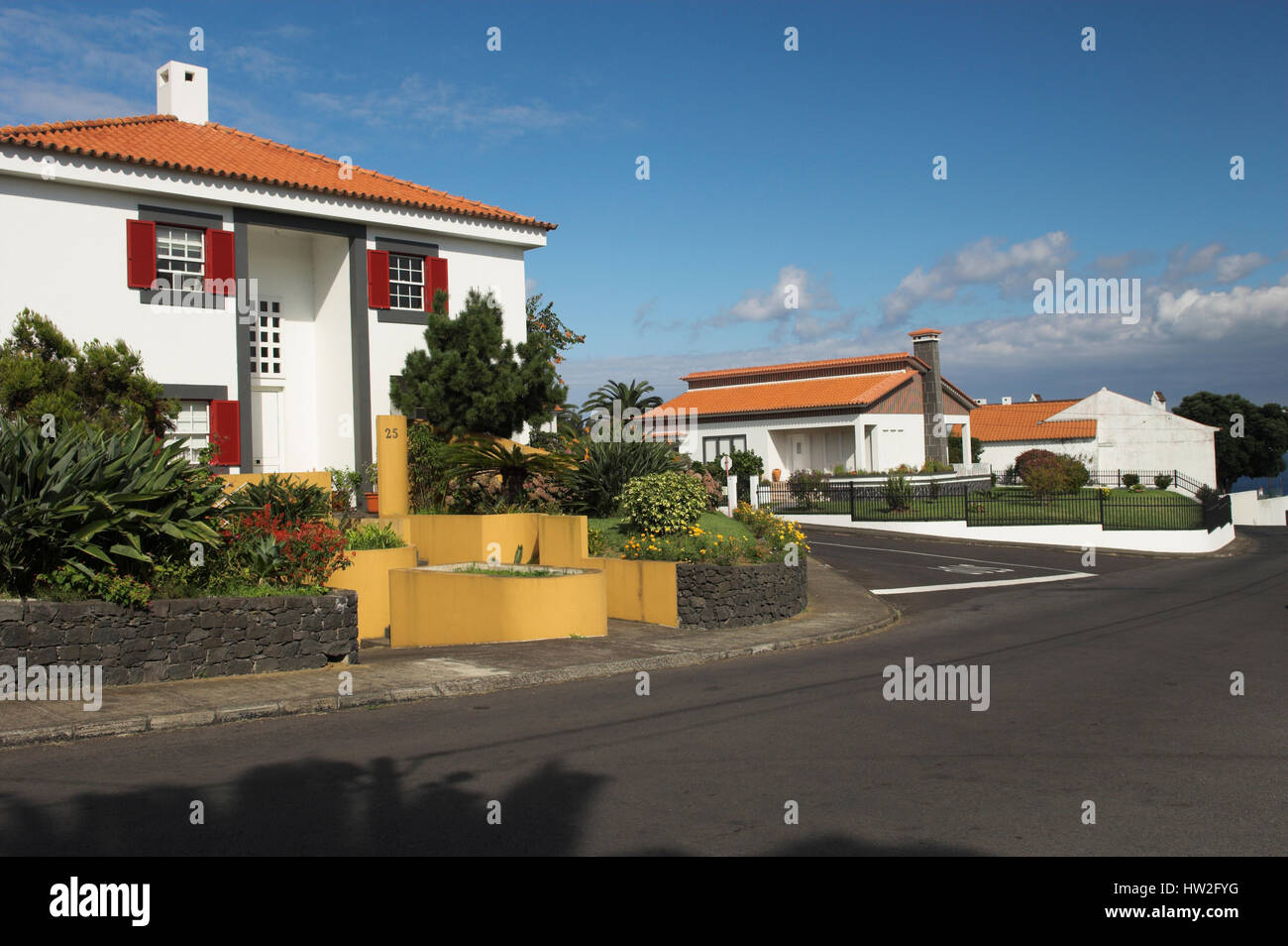 Azores Portugal Houses High Resolution Stock Photography and Images - Alamy