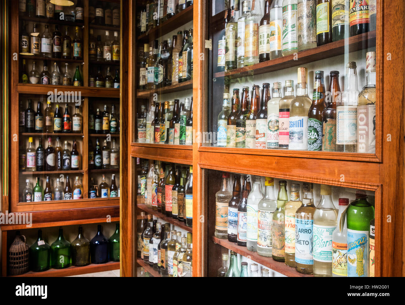 Cachaca bottles hi-res stock photography and images - Alamy
