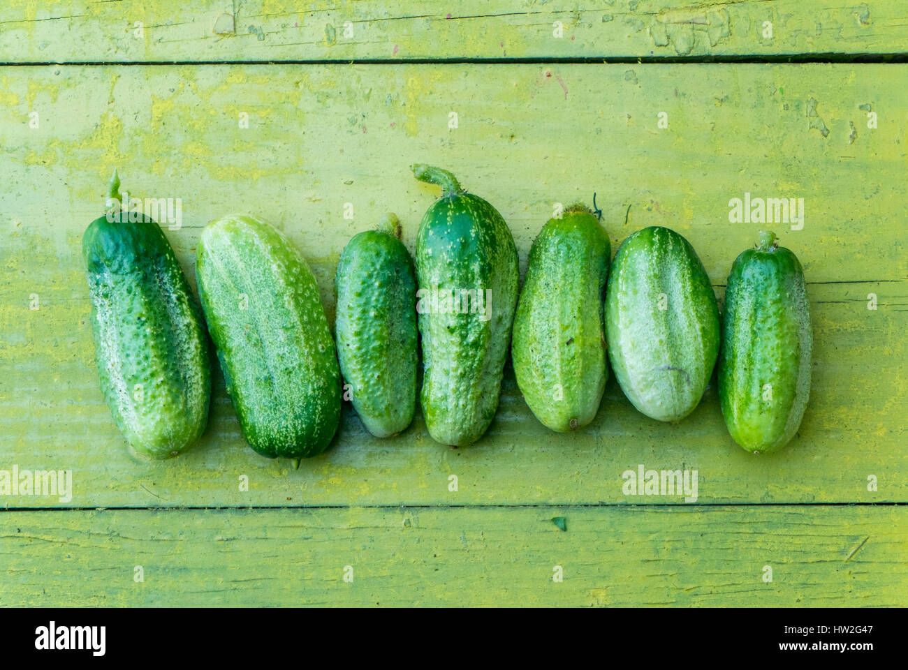 Table of cucumbers hi-res stock photography and images - Alamy
