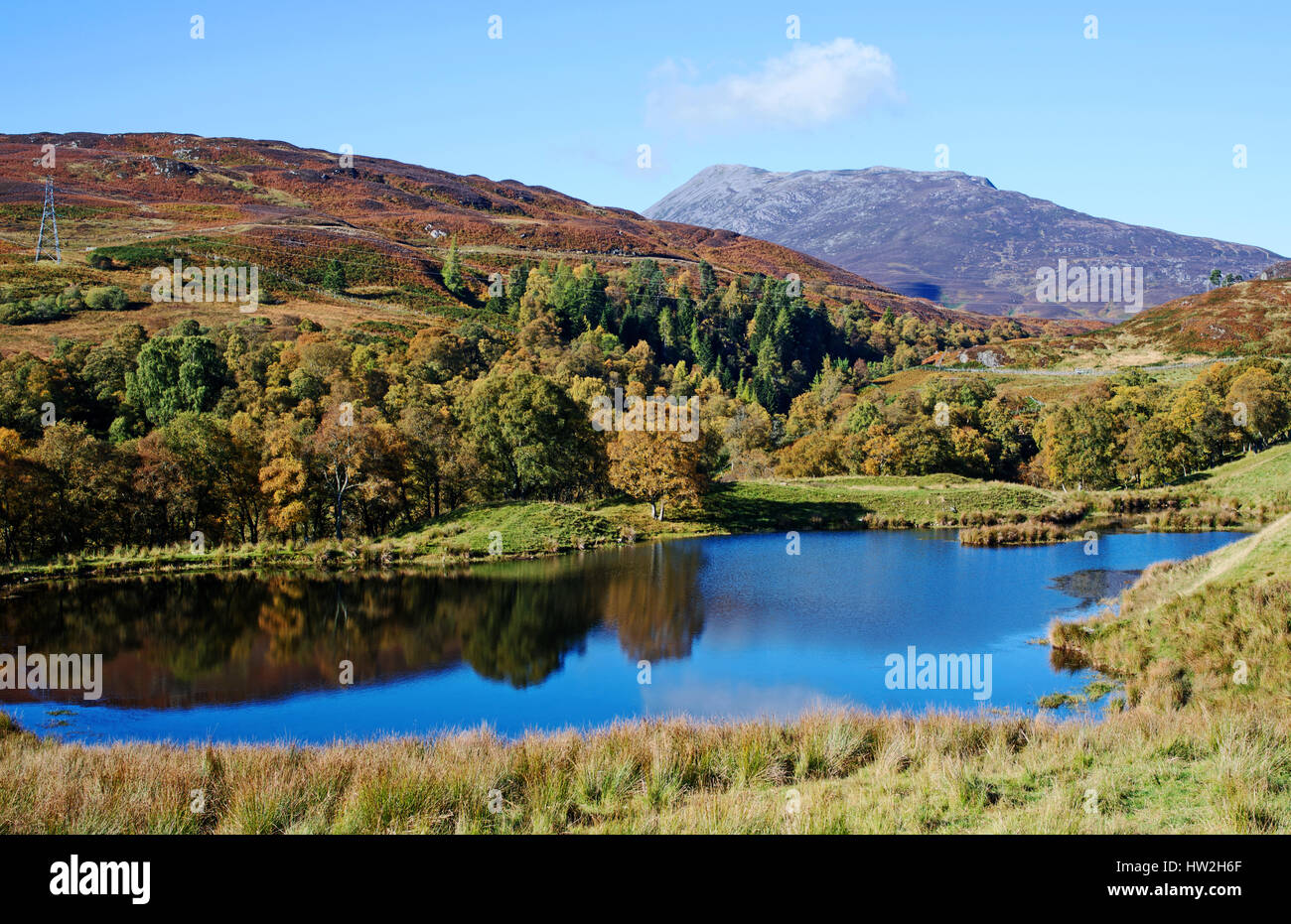 Highland perthshire hi-res stock photography and images - Alamy