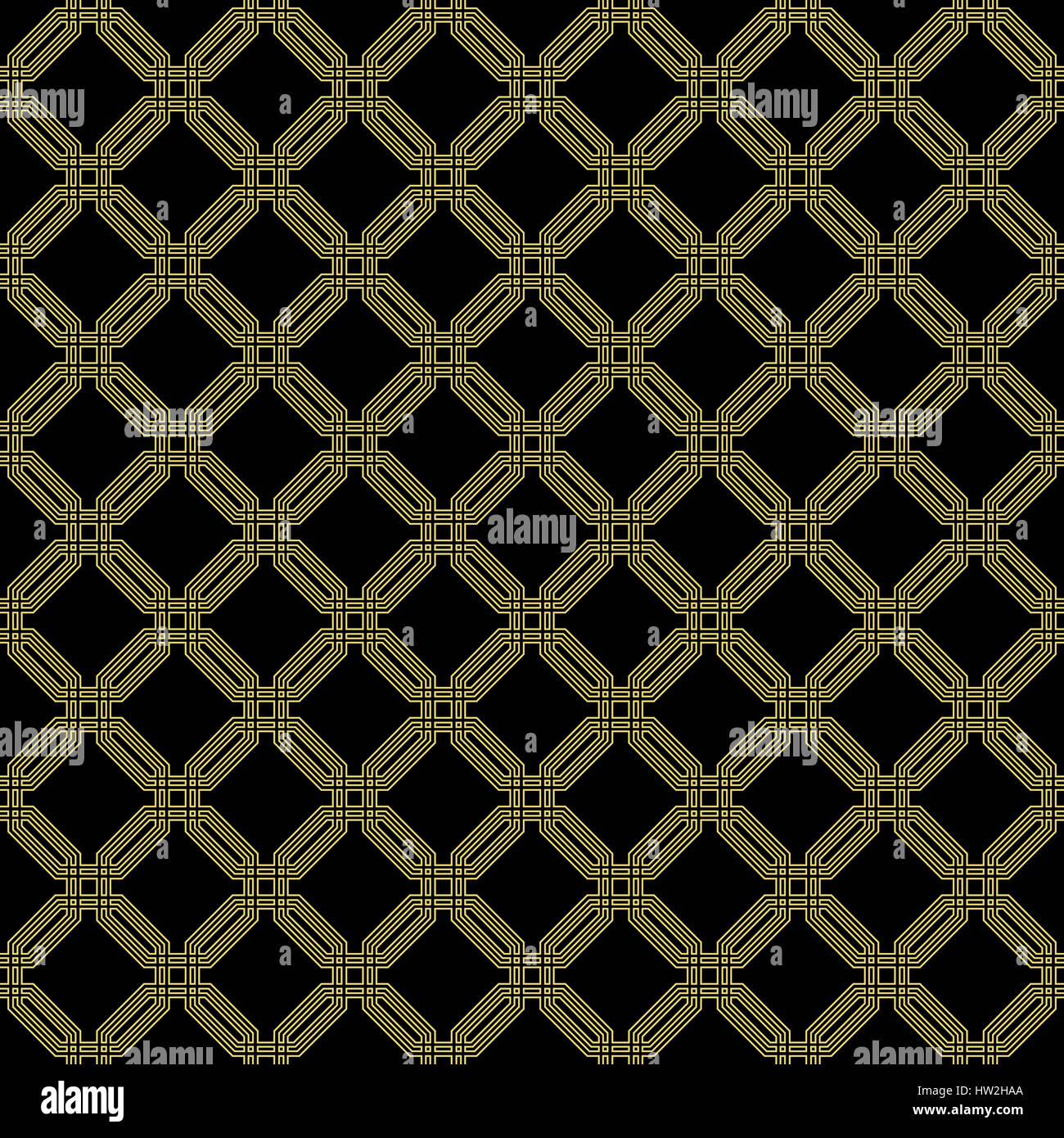 Dark octagons pattern hi-res stock photography and images - Alamy
