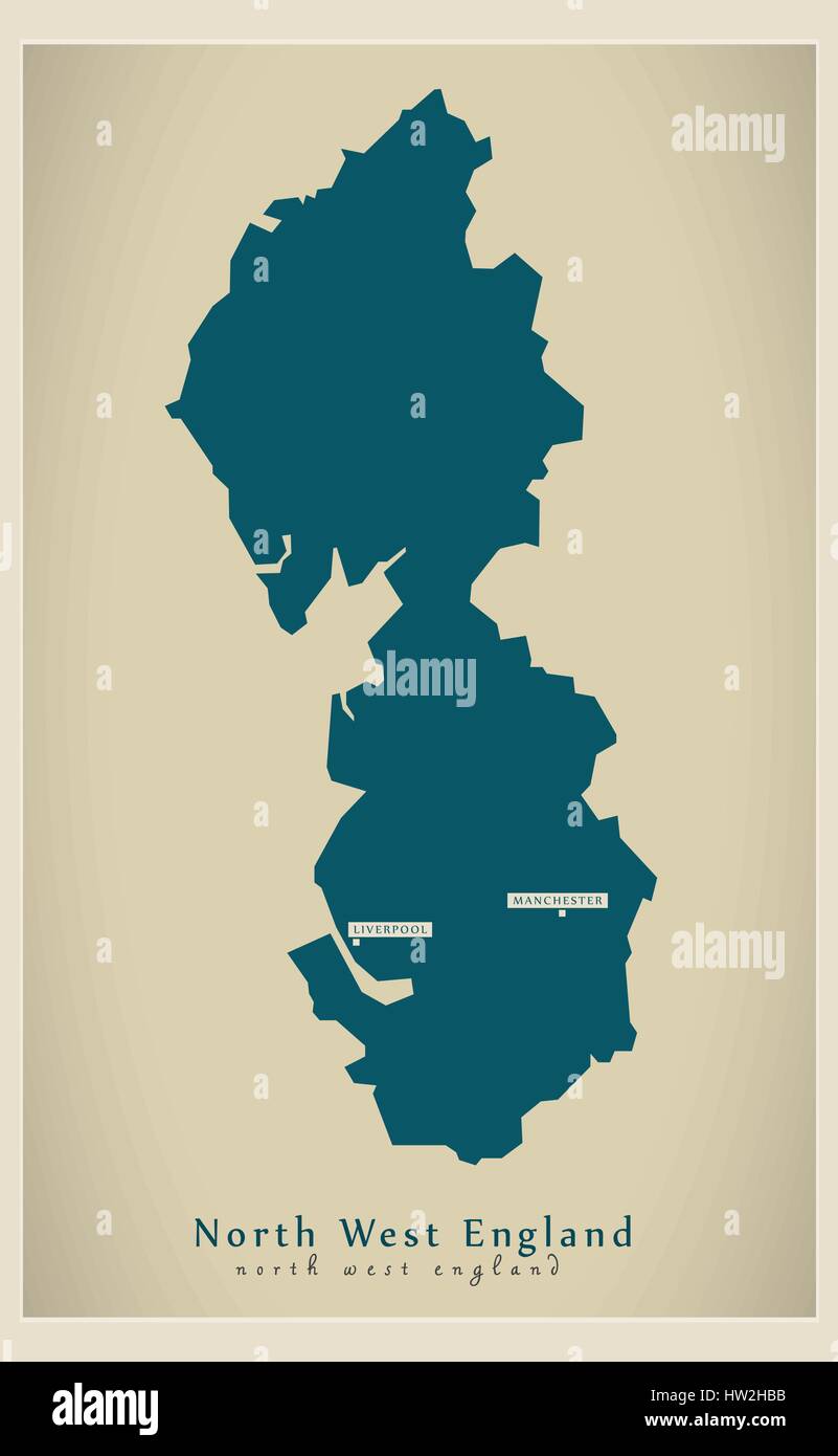 North west london map hi-res stock photography and images - Alamy