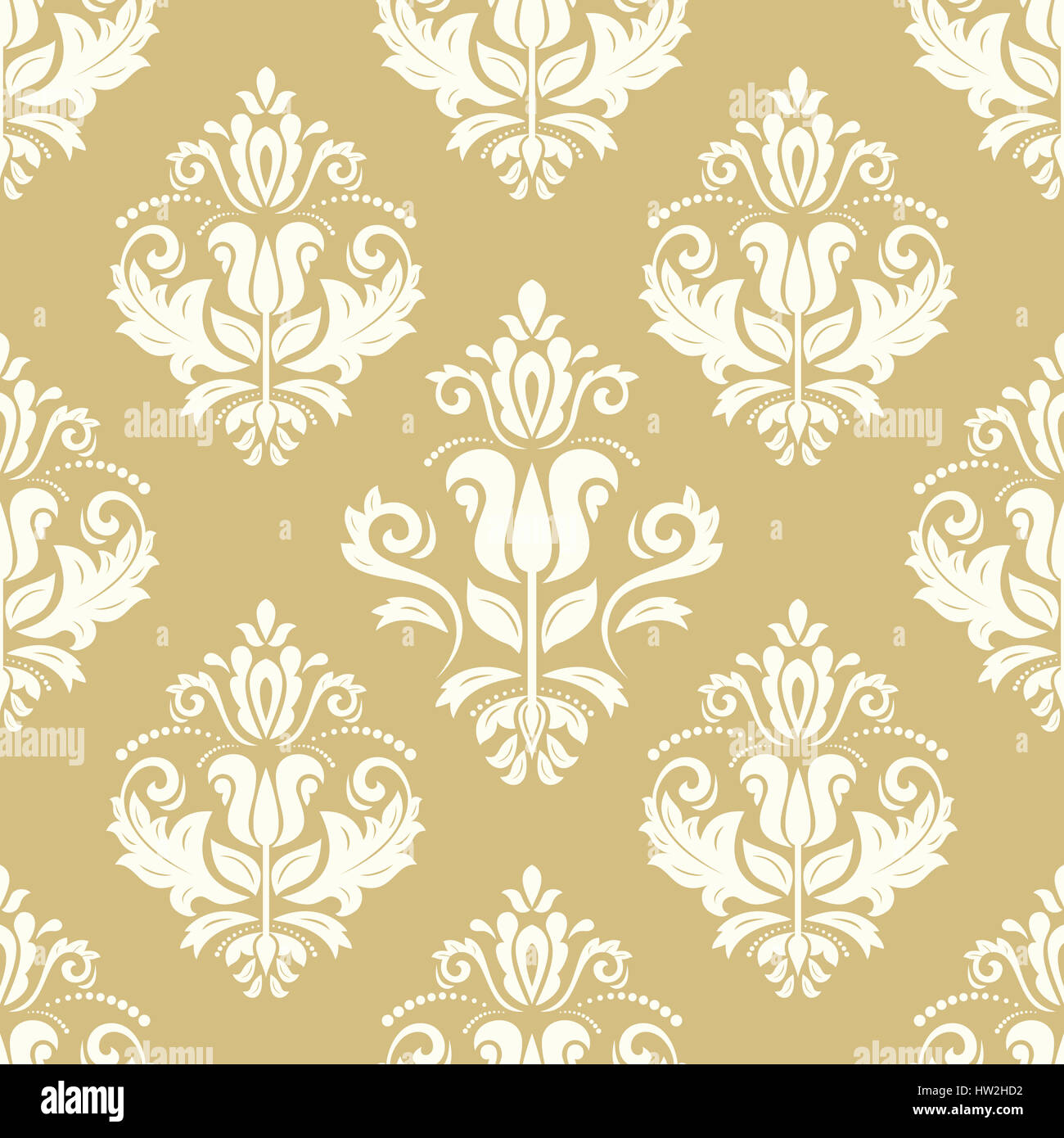 Seamless Damask Background Stock Photo - Alamy