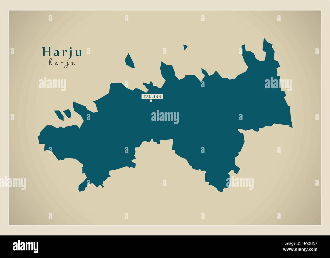 Map of harju hi-res stock photography and images - Alamy