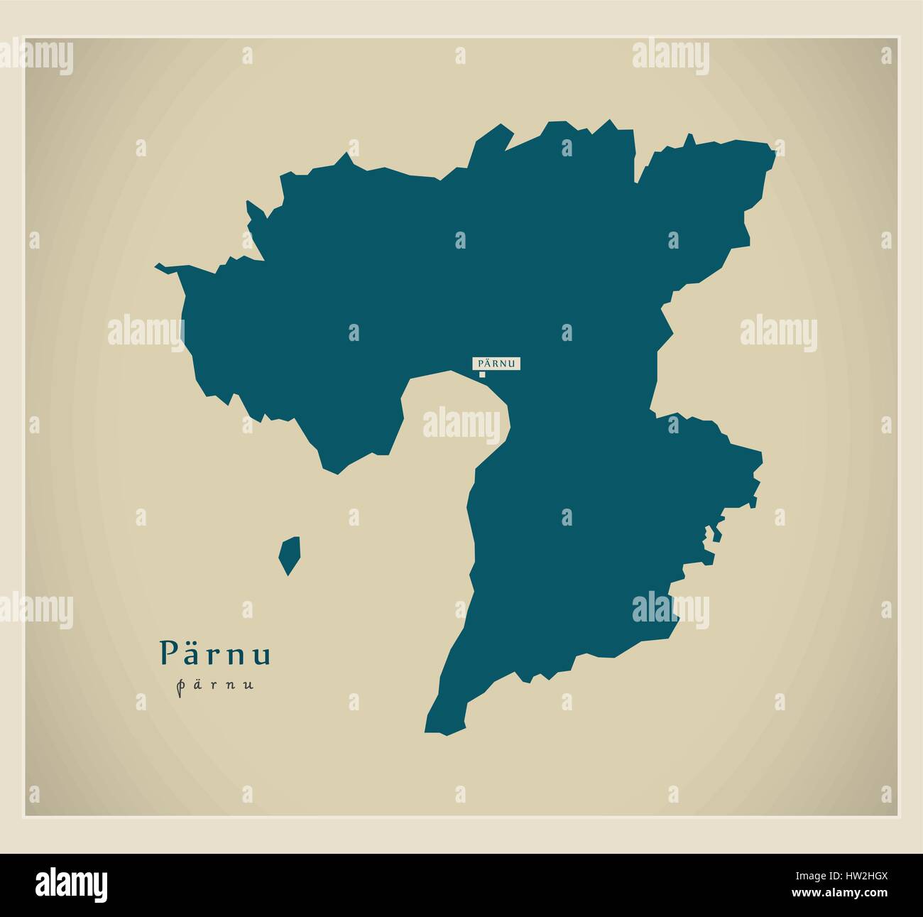Parnu city map hi-res stock photography and images - Alamy