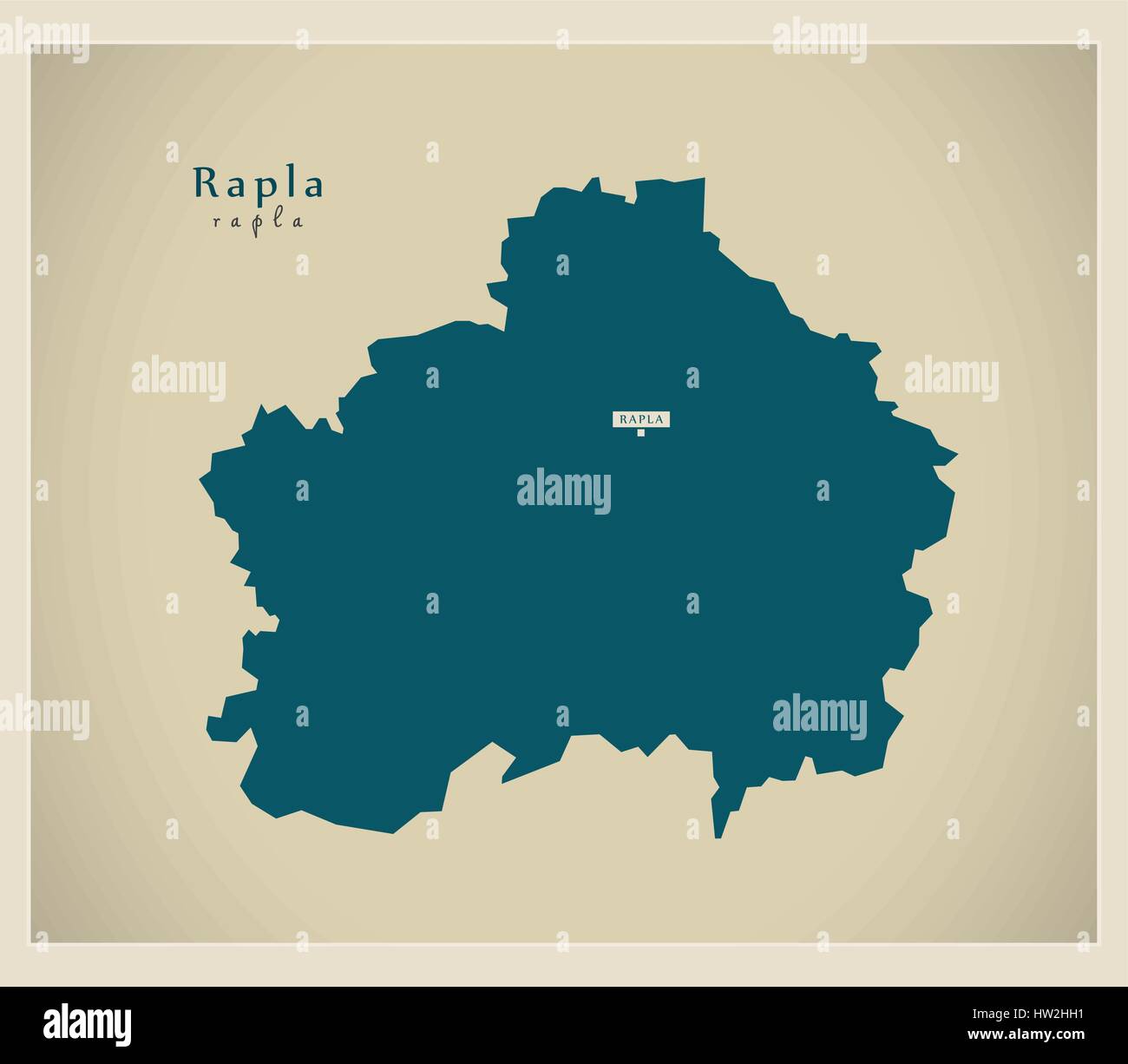 Rapla map hi-res stock photography and images - Alamy