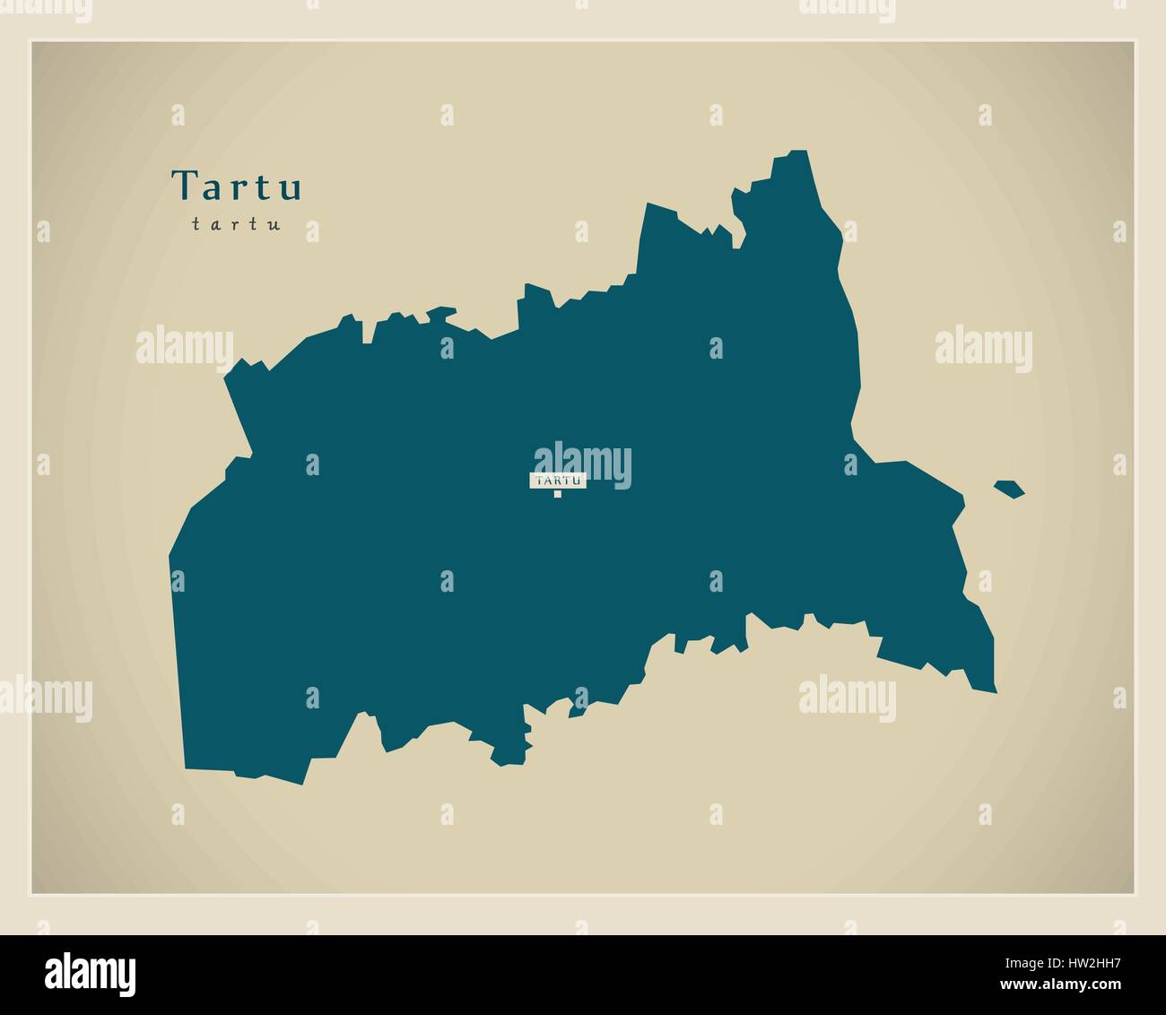 Tartu city map hi-res stock photography and images - Alamy