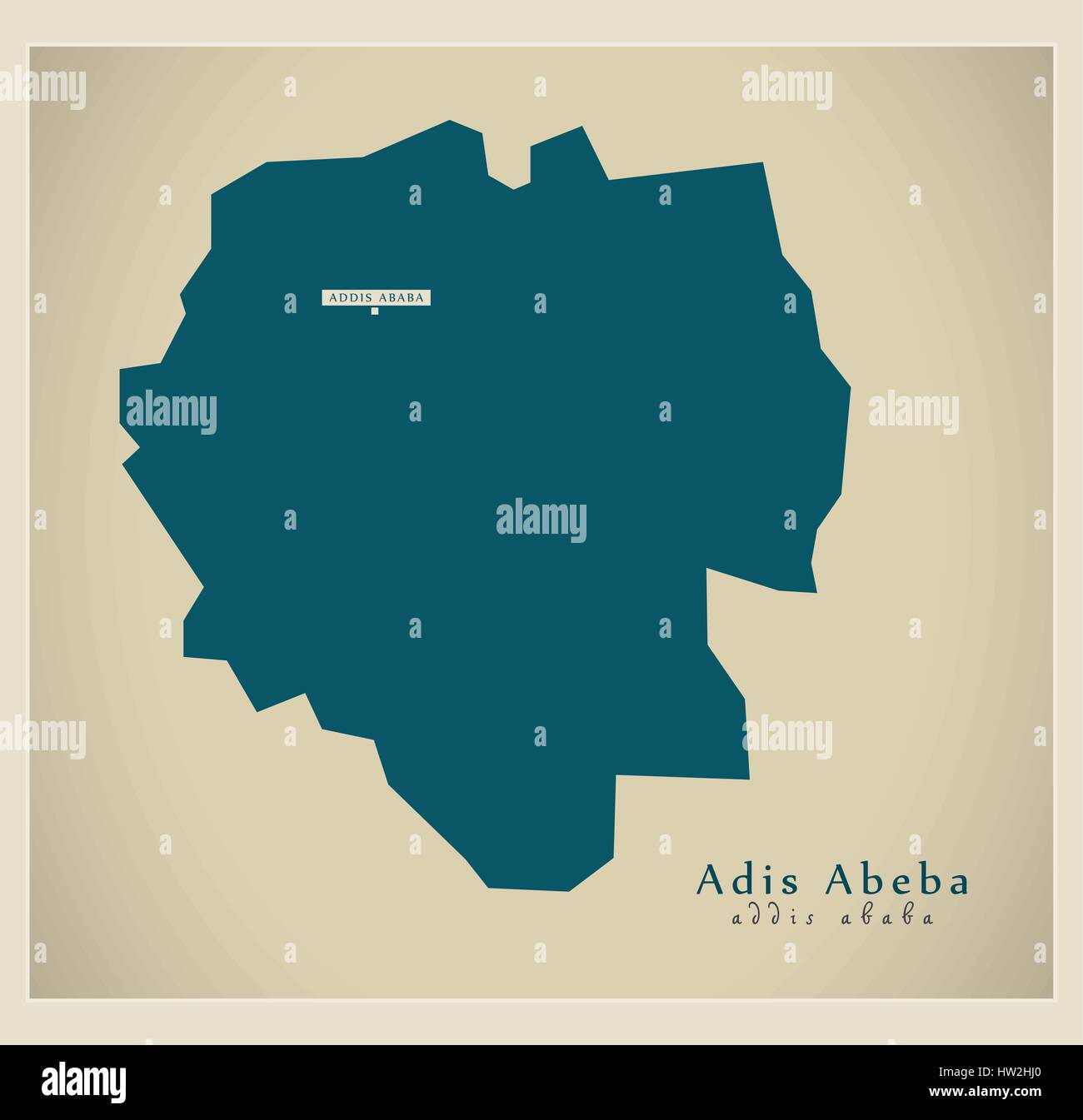 Adis ababa city Stock Vector Images - Alamy