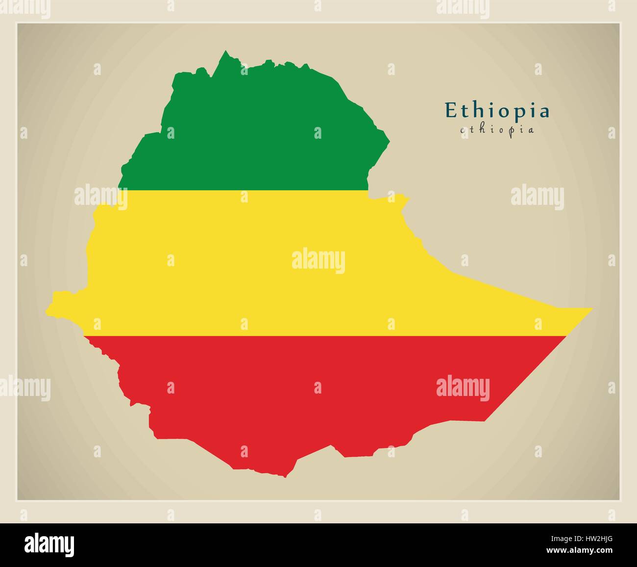 Ethiopia flag hi-res stock photography and images - Alamy