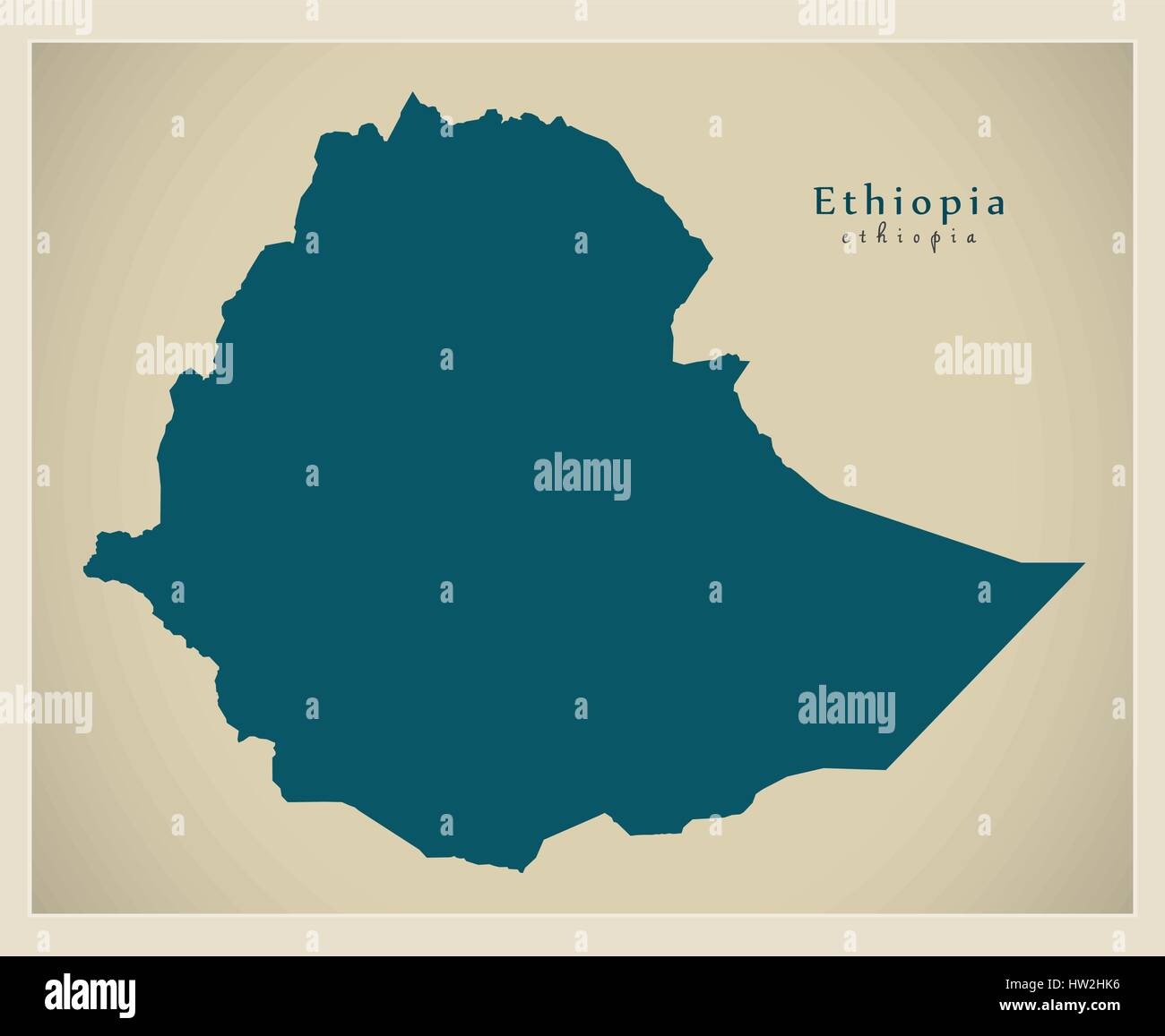 Ethiopia city Stock Vector Images - Alamy