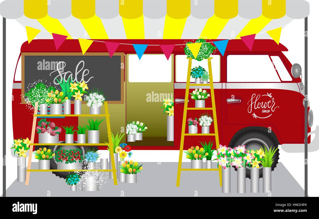 Flower Shop Clipart