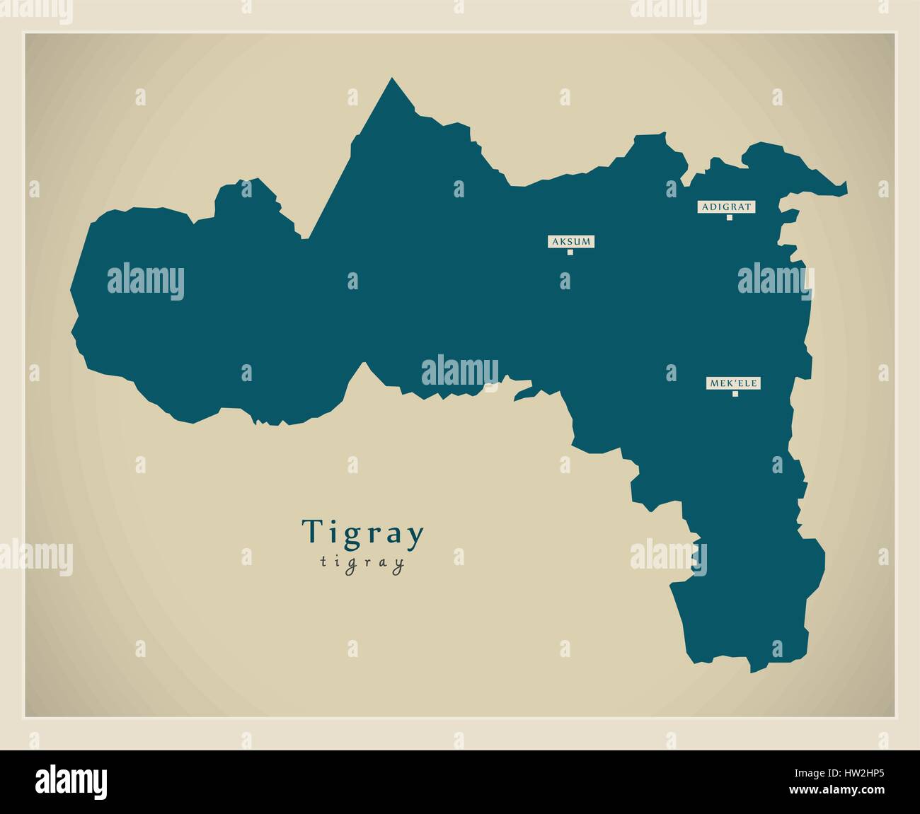 Aksum map Stock Vector Images - Alamy