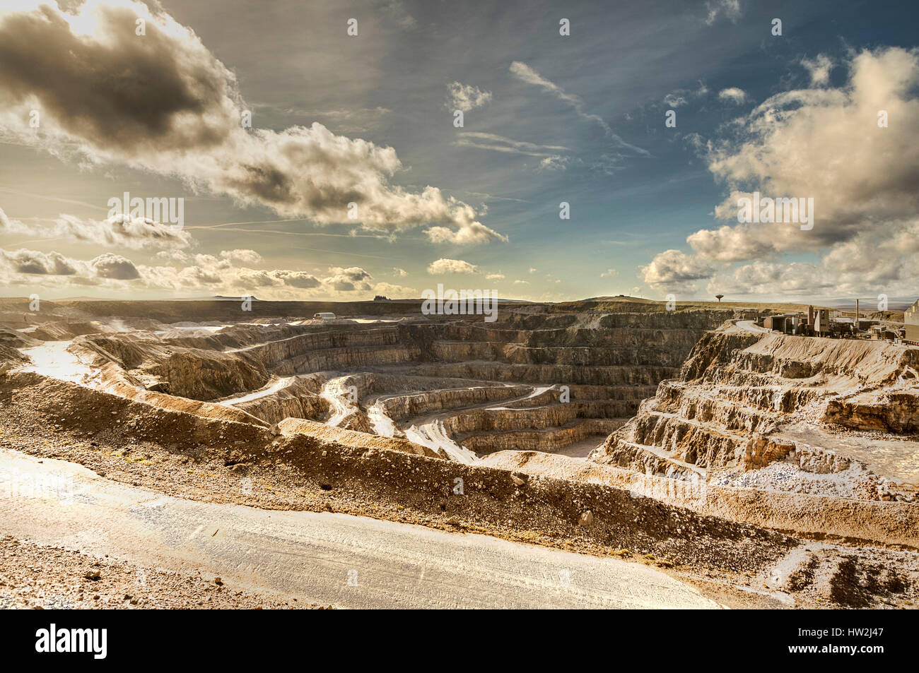 Open cast mining uk hi-res stock photography and images - Alamy