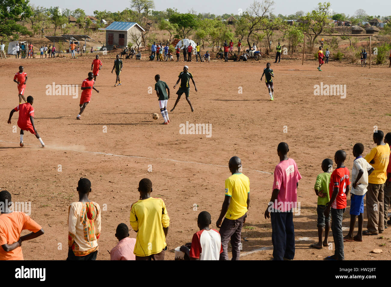 UGANDA, Arua, Yumbe, south sudanese refugees in Bidi Bidi refugee ...