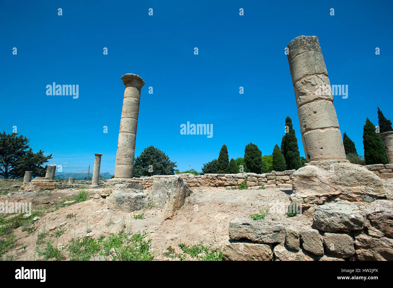 Pollentia alcudia hi-res stock photography and images - Alamy