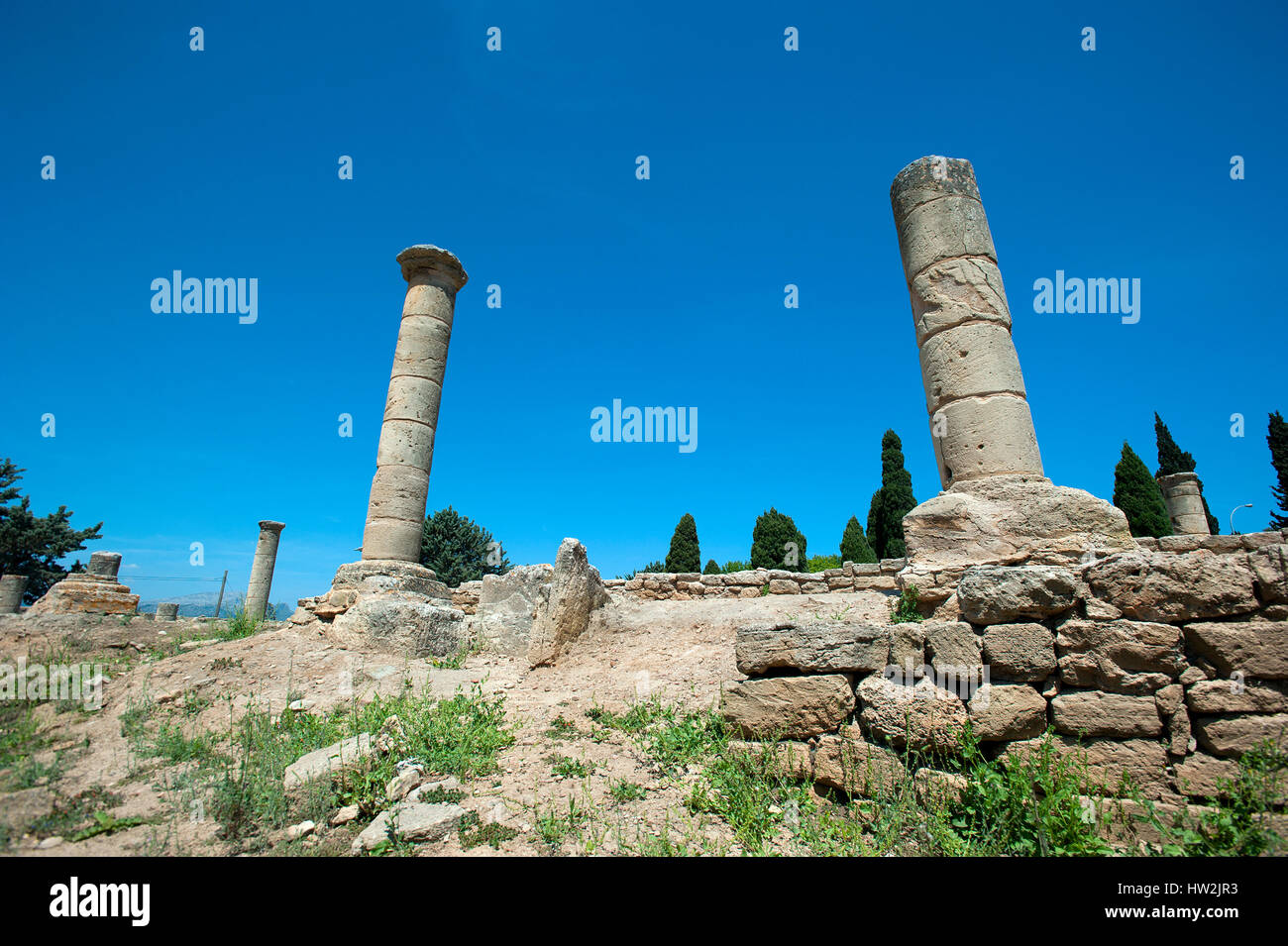 Pollentia ruins hi-res stock photography and images - Alamy