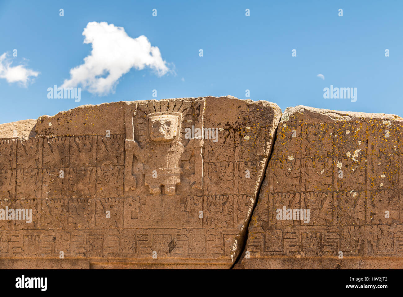 Viracocha hi-res stock photography and images - Alamy