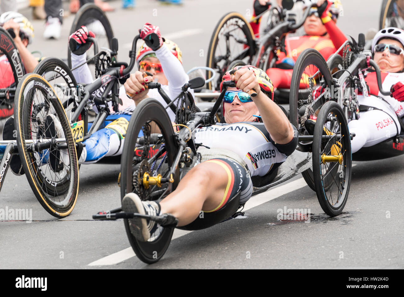 Disabled racing bike hi-res stock photography and images - Alamy
