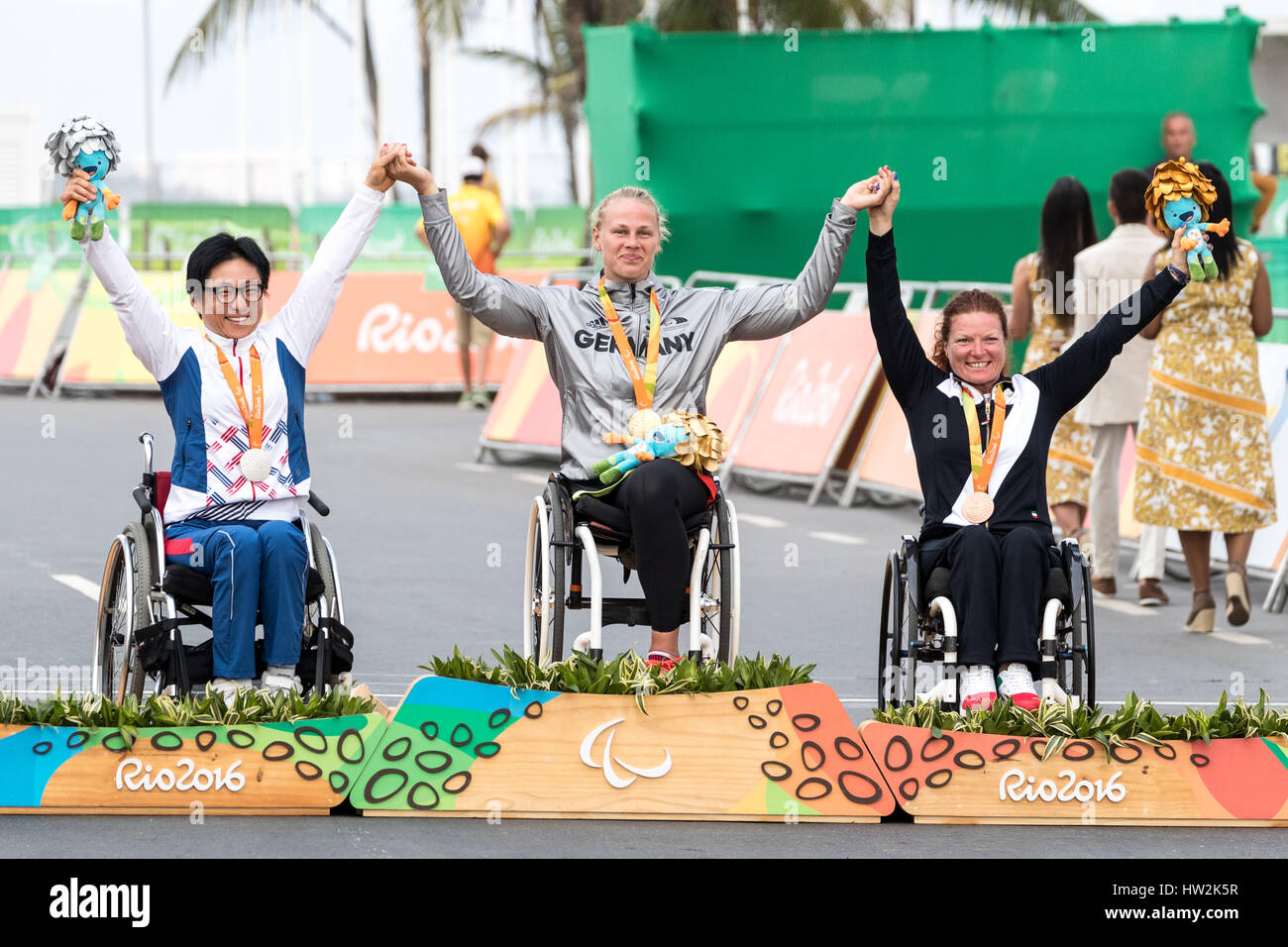 Paralympic cycling hi-res stock photography and images - Alamy
