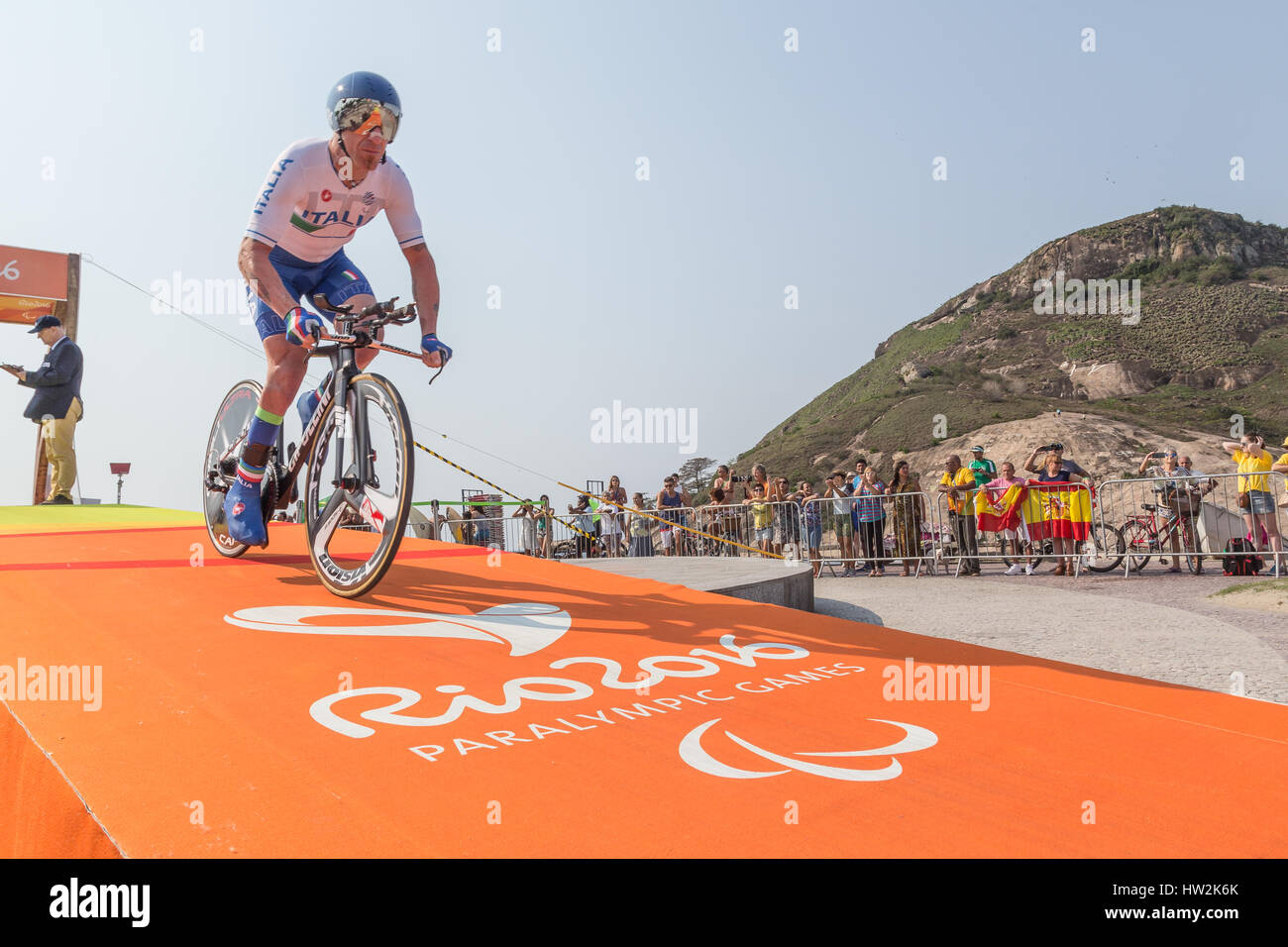 2016 rio paralympics hi-res stock photography and images - Alamy