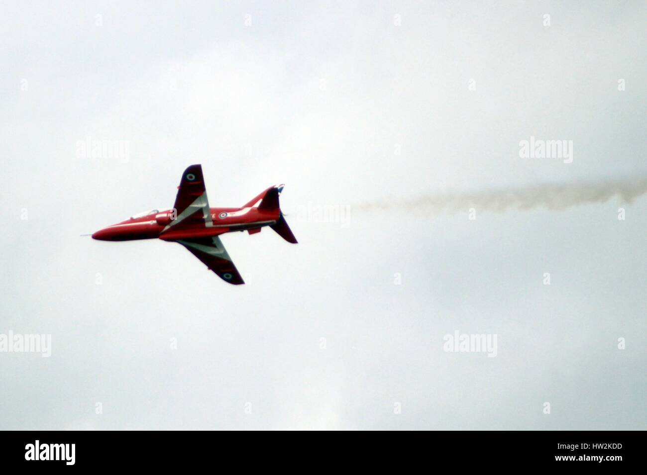 Red arrows blackpool tower hi-res stock photography and images - Alamy