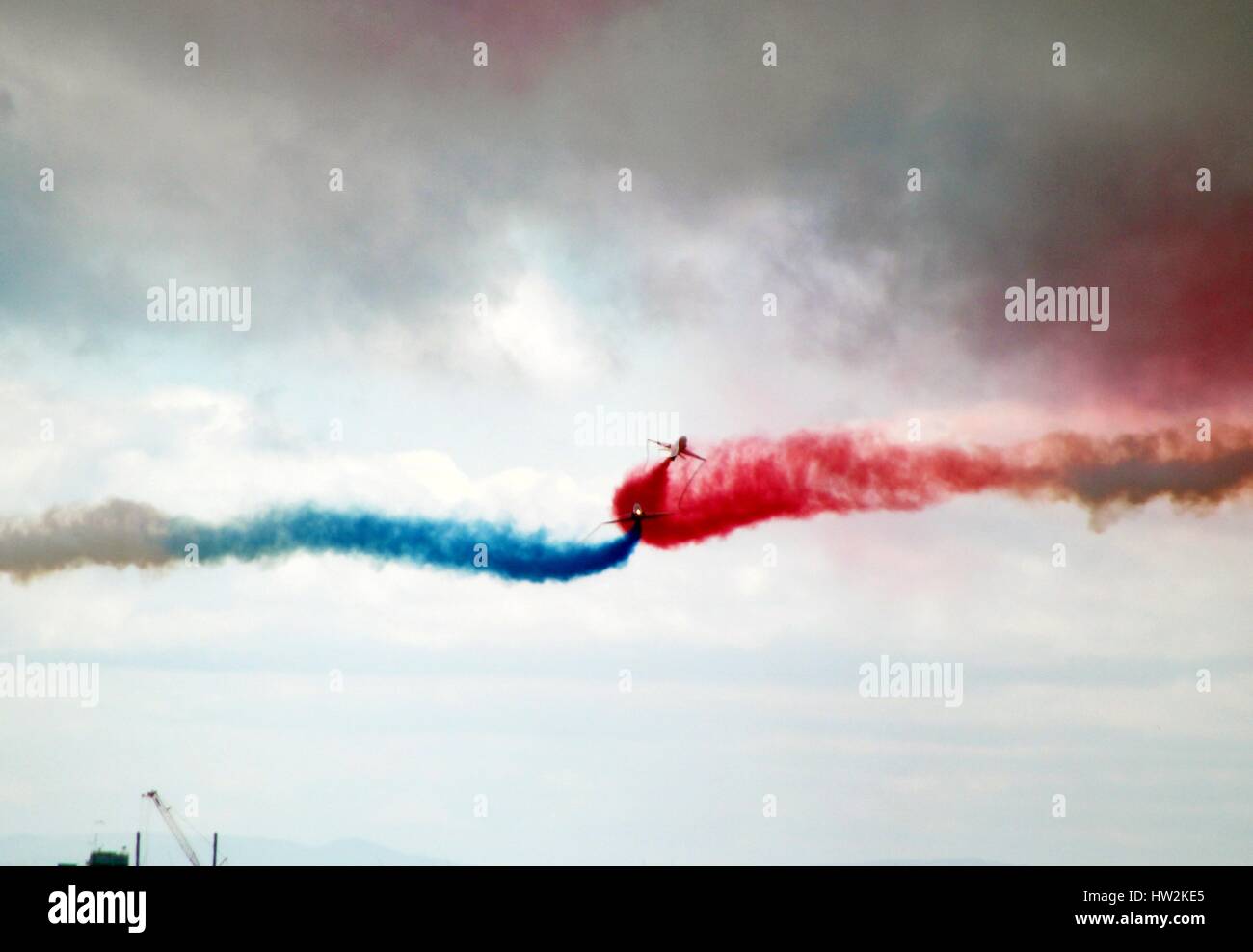 Red arrows blackpool tower hi-res stock photography and images - Alamy
