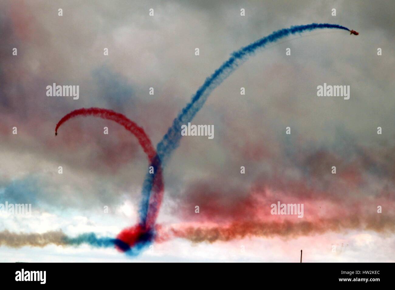 Red arrows blackpool tower hi-res stock photography and images - Alamy