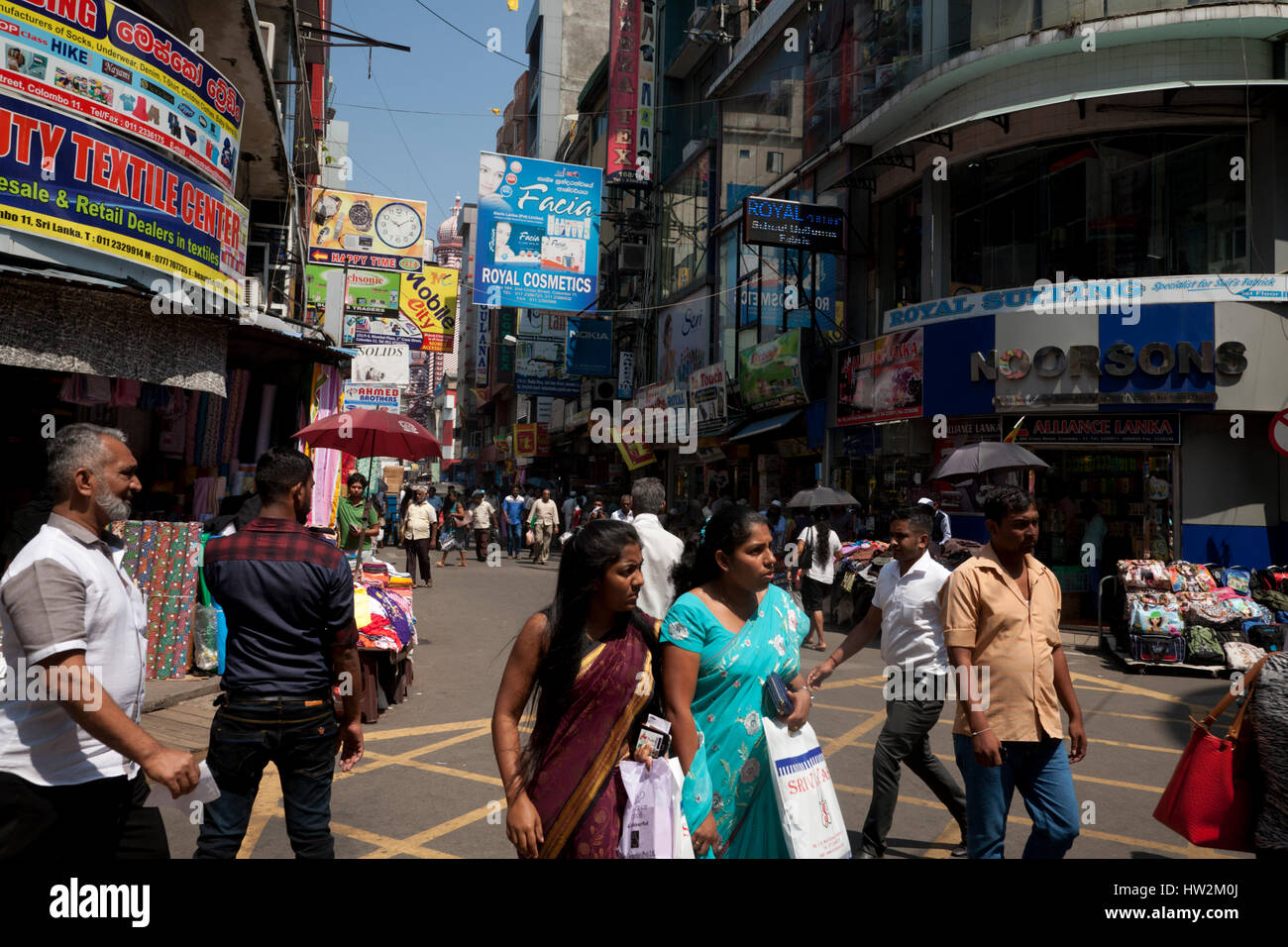 Pettah colombo sri lanka Stock Photo - Alamy