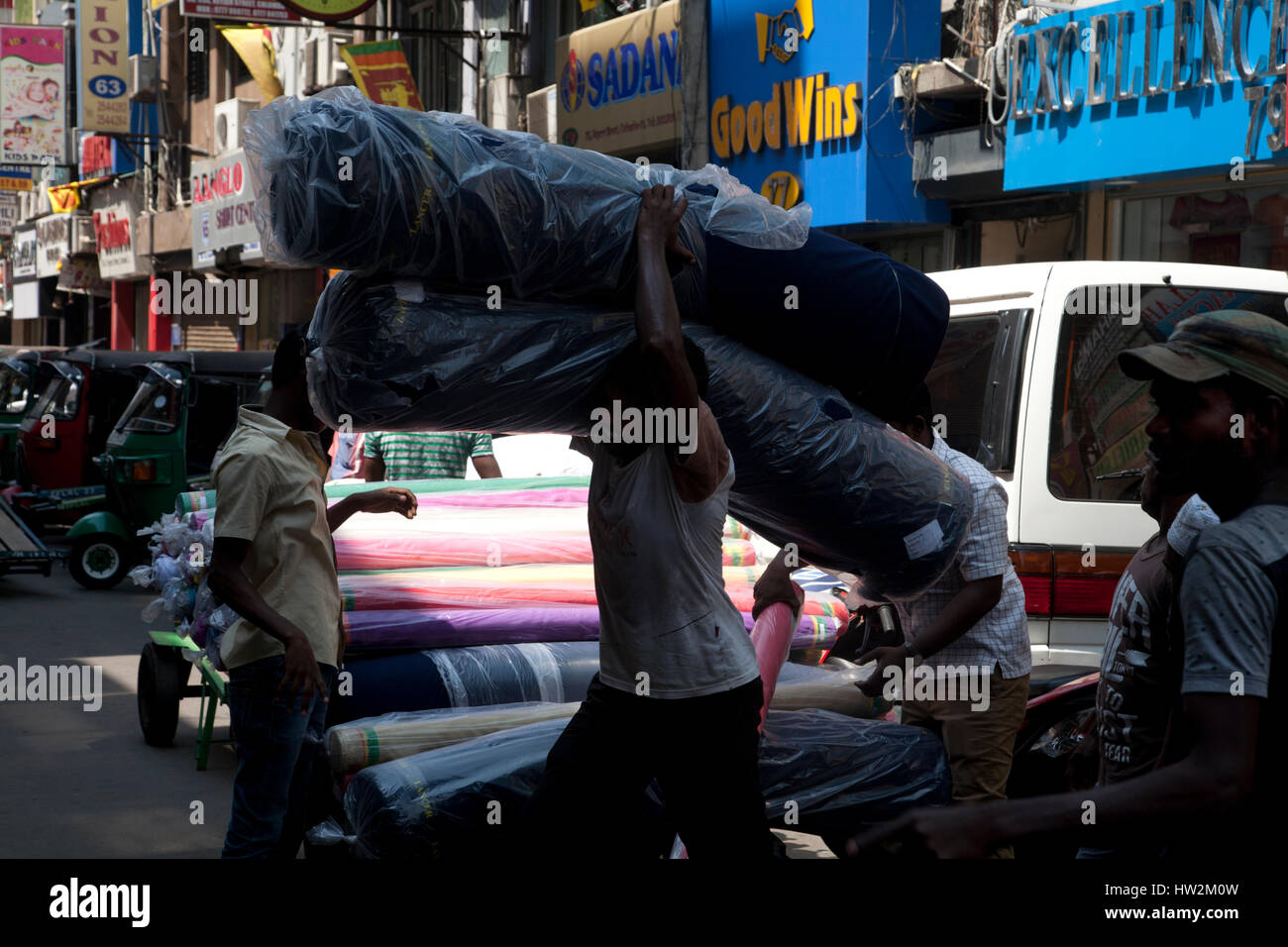 Pettah colombo sri lanka Stock Photo - Alamy