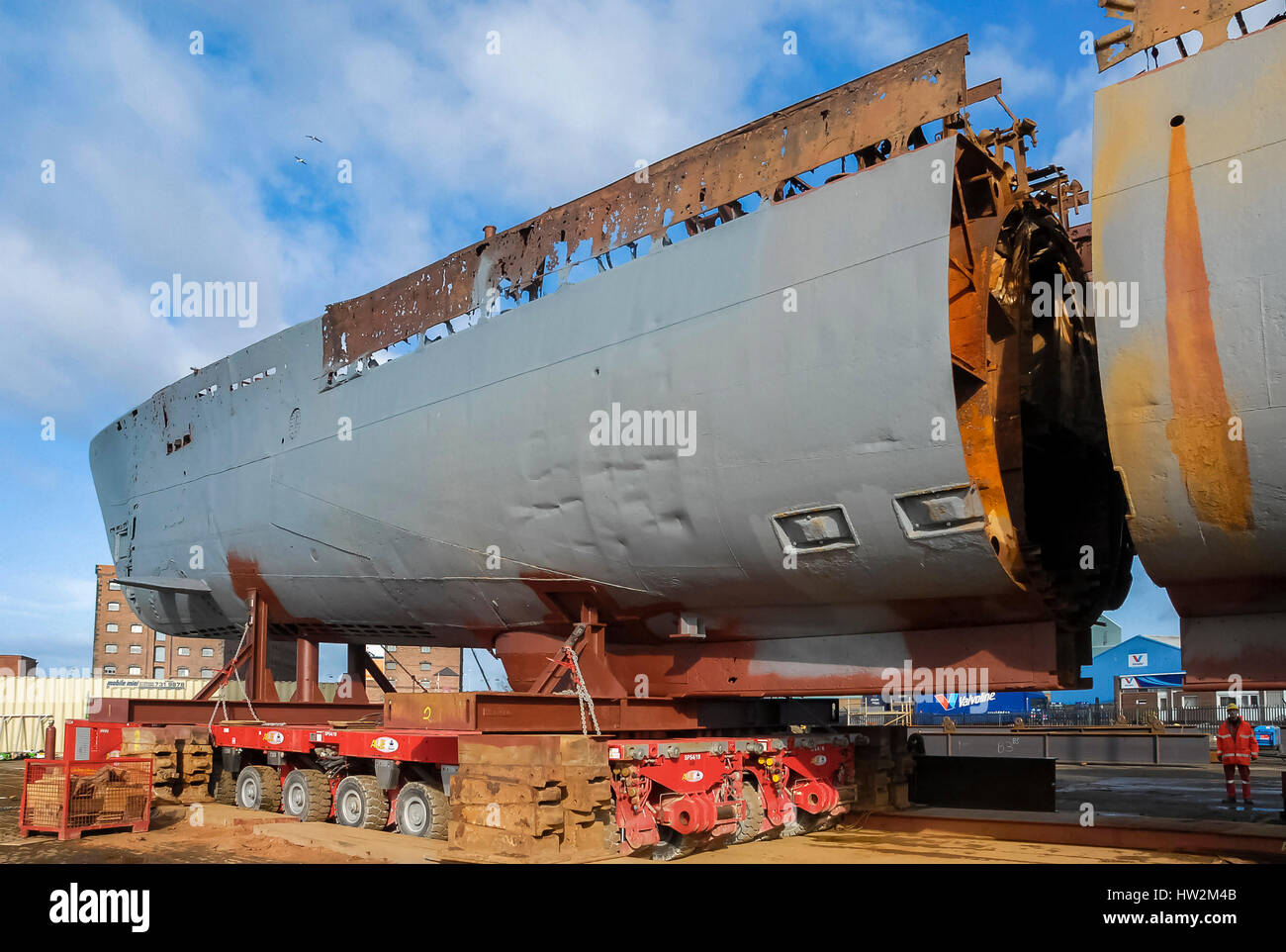 U 534 world war german submarine hi-res stock photography and images ...