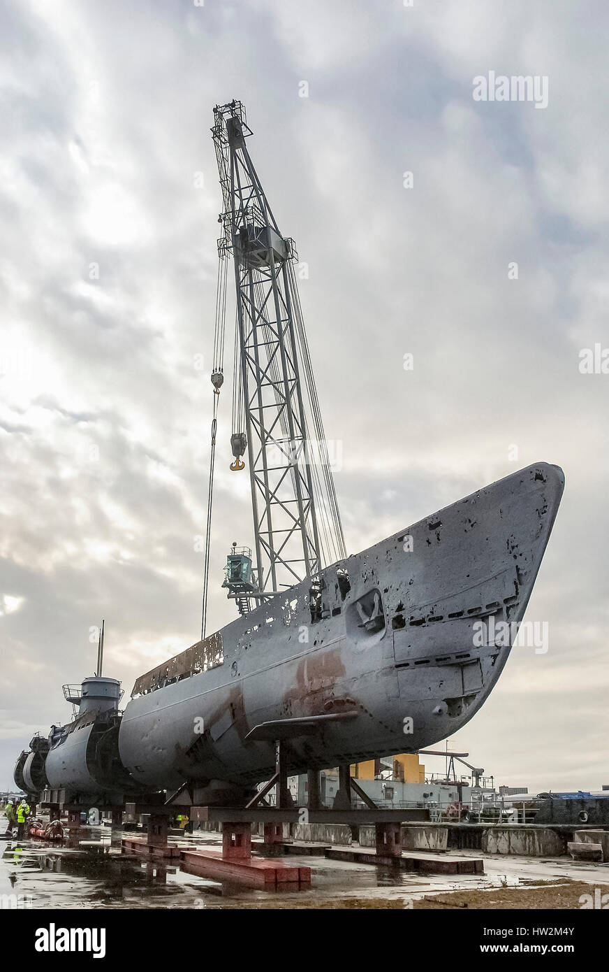 U 534 world war german submarine hi-res stock photography and images ...