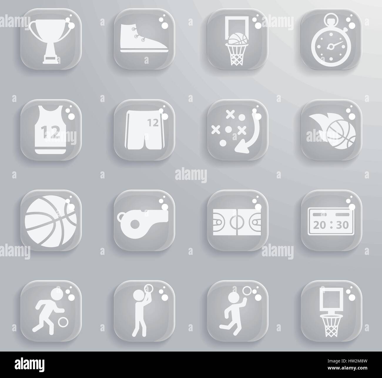Basketball simply symbol for web icons and user interface Stock Vector ...