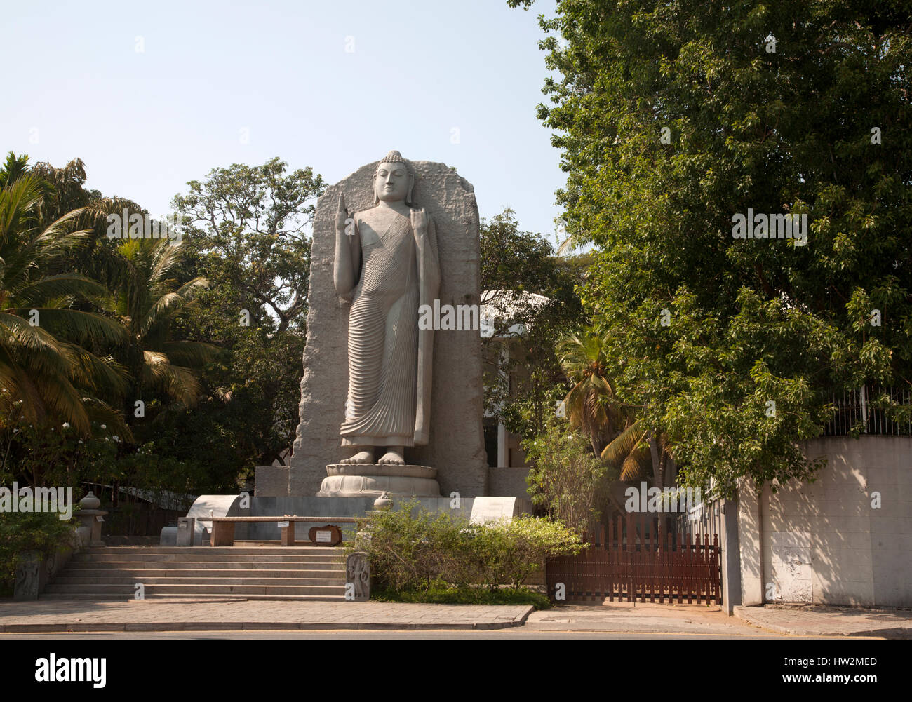 bauddhaloka mawatha cinnamon gardens colombo sri lanka Stock Photo - Alamy