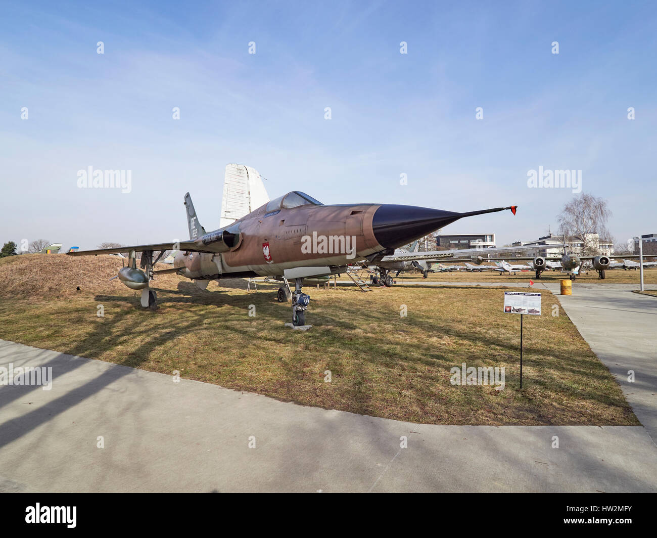 F 105 thunderchief hi-res stock photography and images - Alamy