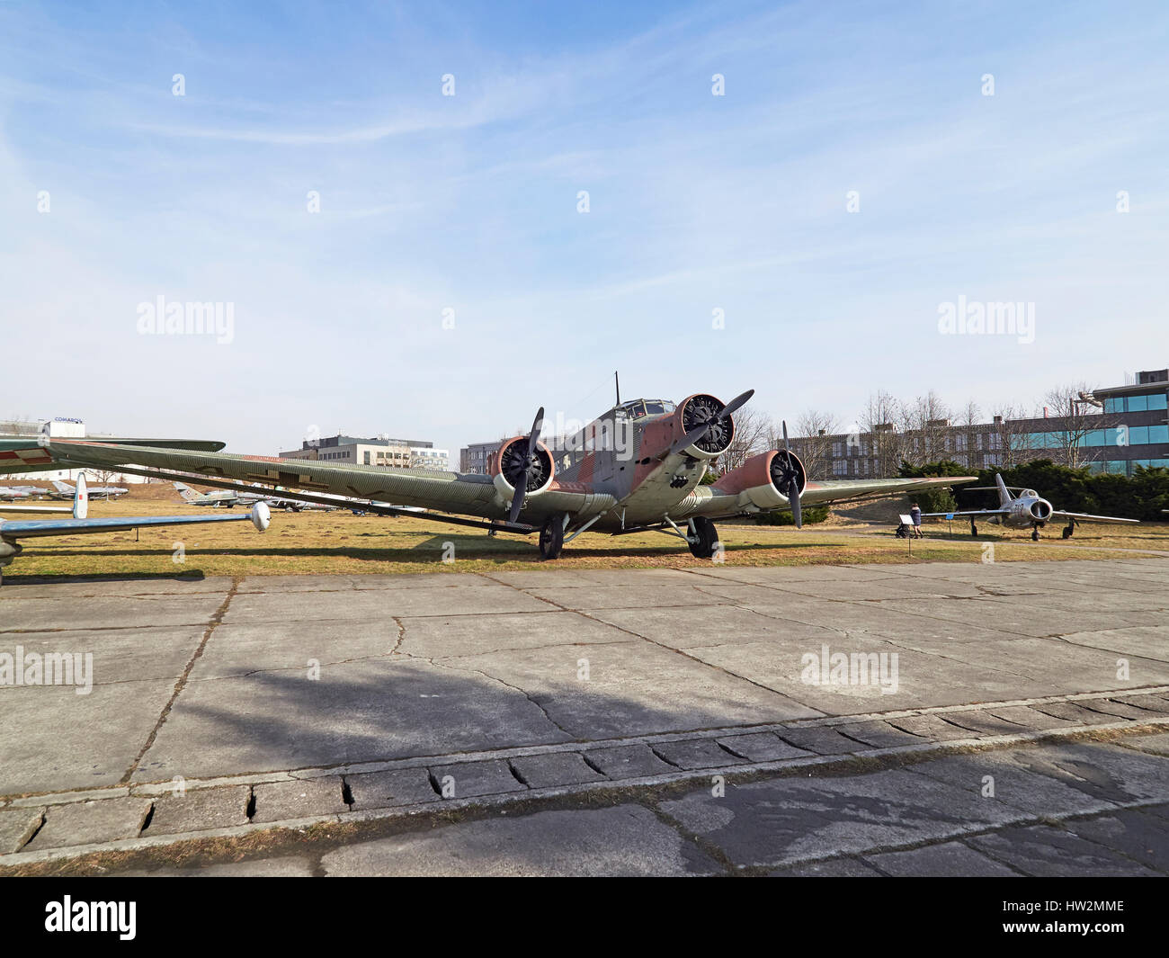 Junkers ju luftwaffe hi-res stock photography and images - Alamy