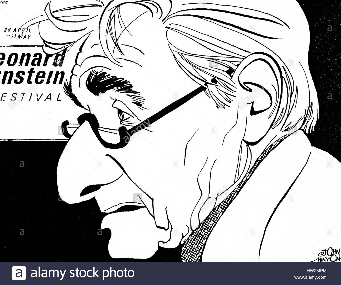 Leonard Bernstein Stock Photos & Leonard Bernstein Stock Images - Alamy